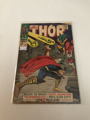 Thor 143 Very Good Vg 4.0 Marvel | eBay