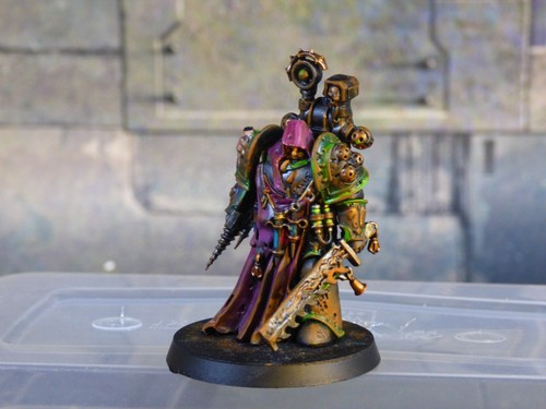 Death Guard Warhammer 40K Nauseous Rotbone, the Plague Surgeon Painted ...