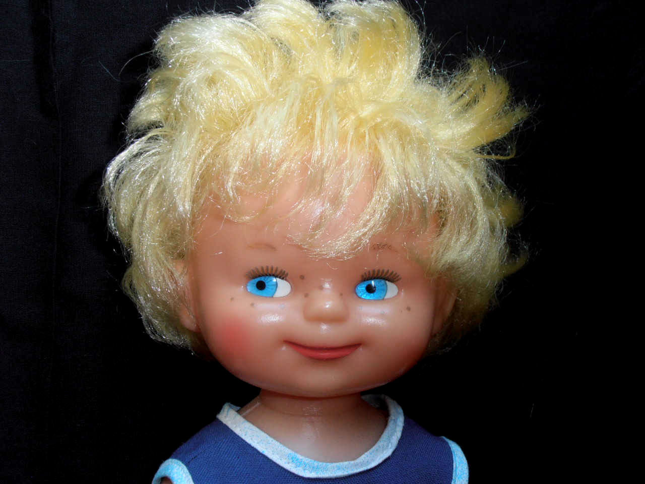 1970s USSR Russian Soviet Lenigrushka Plastic Doll ANTOSHKA Artist ...