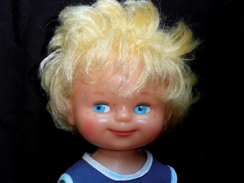 1970s USSR Russian Soviet Lenigrushka Plastic Doll ANTOSHKA Artist ...