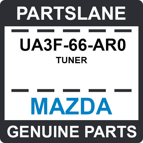 UA3F-66-AR0 Mazda OEM Genuine TUNER | eBay Australia