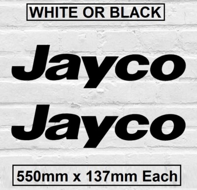 Jayco Caravan Decal Stickers - Trailer Camper High Quality Swan Expanda ...