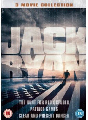 The Jack Ryan Collection (DVD) Harrison Ford Anne Archer Sean Bean (UK ...