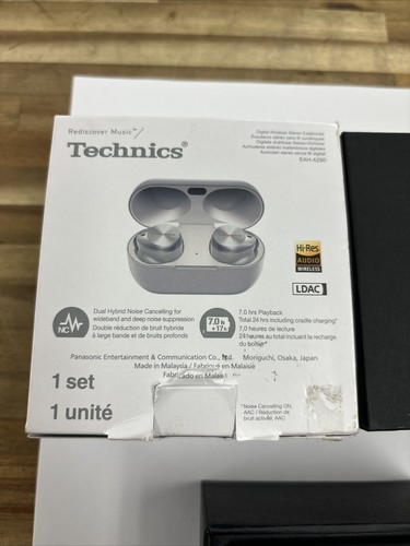 Technics Digital Wireless Stereo Earphones AZ80 NEW IN SEALED BOX | eBay