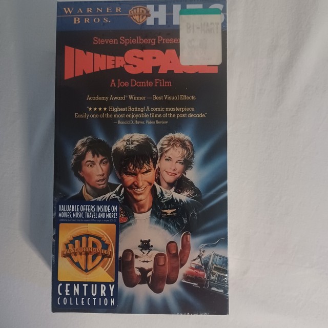 Innerspace (VHS, 1996) for sale online | eBay