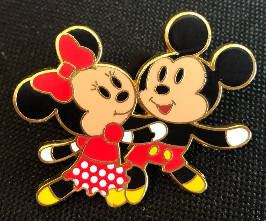 Chibi Mickey And Minnie