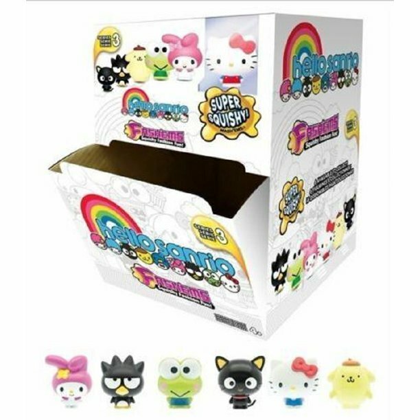 Fashems Mashems Sanrio Hello Kitty Series 1 Blind Capsules for sale ...