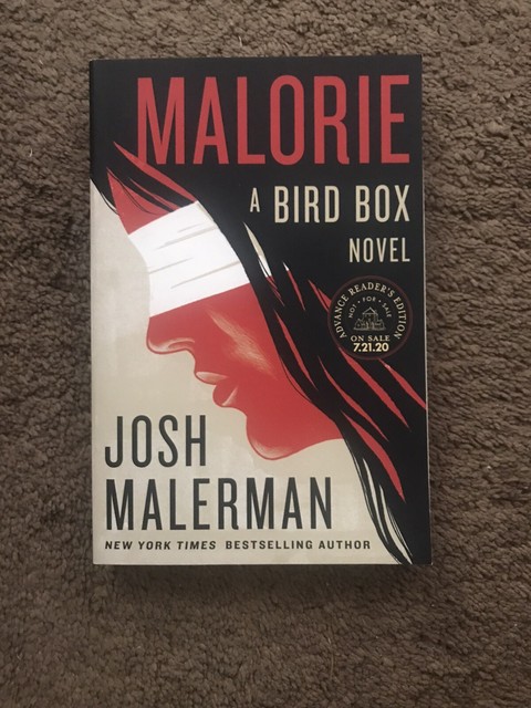 Bird box novel - poleyes