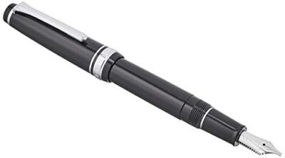 Sailor Professional Gear Slim Silver Black Fountain Pen Music Nib 11 ...