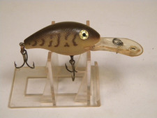Vintage+Rebel+Fastrac+Deep+Wee-r+Brown+Crawdad+2%22+Crankbait+Fishing ...