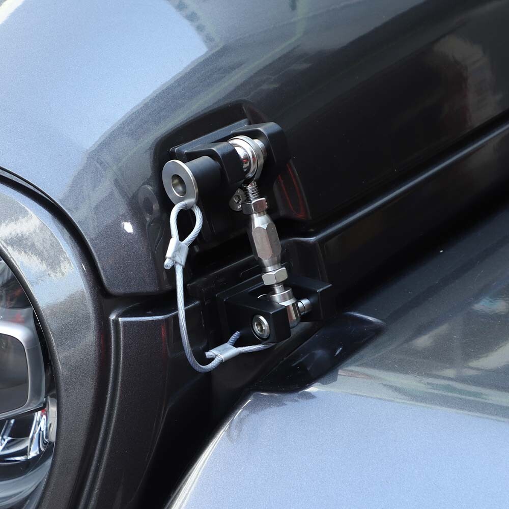 Engine Hood Latches Locking Hood Latch Kits for Jeep Wrangler JL JT ...