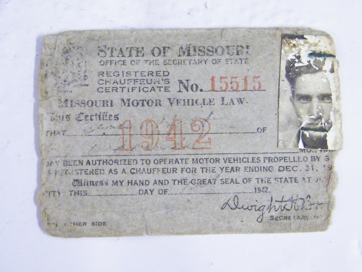 Missouri Drivers License Fake USA Missouri Driver License Template