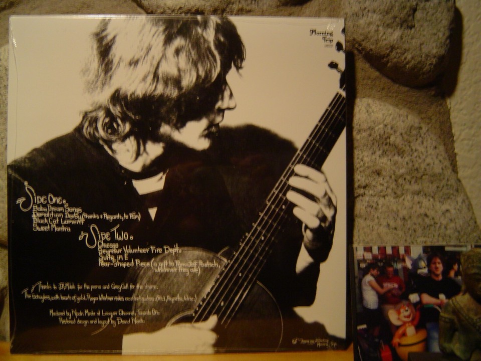 DANIEL HECHT Guitar LP/'73 US/American Primitive Acoustic Guitar Soli ...