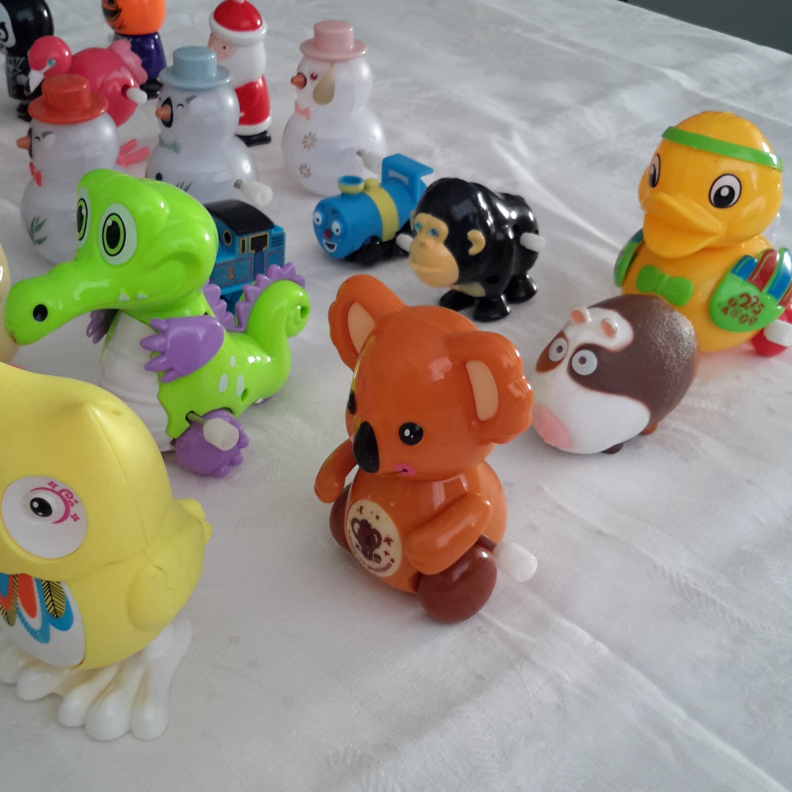 Plastic Wind-up Toys Lot of 21 Including Picka Choo :) | eBay