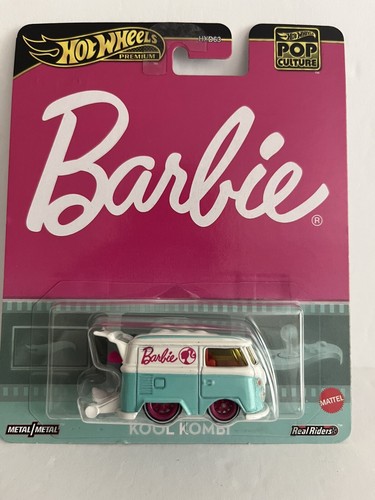 Hot Wheels Premium Real Ride Mattel 2024 Barbie Kool Kombi Volkswagen ...