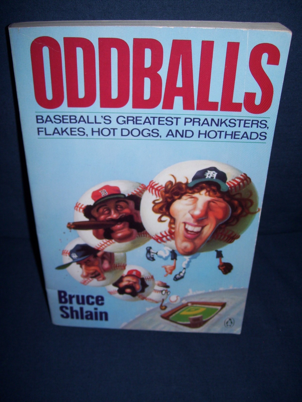 Oddballs Used paperback Bruce Shlain 1989 Penguin Books | eBay