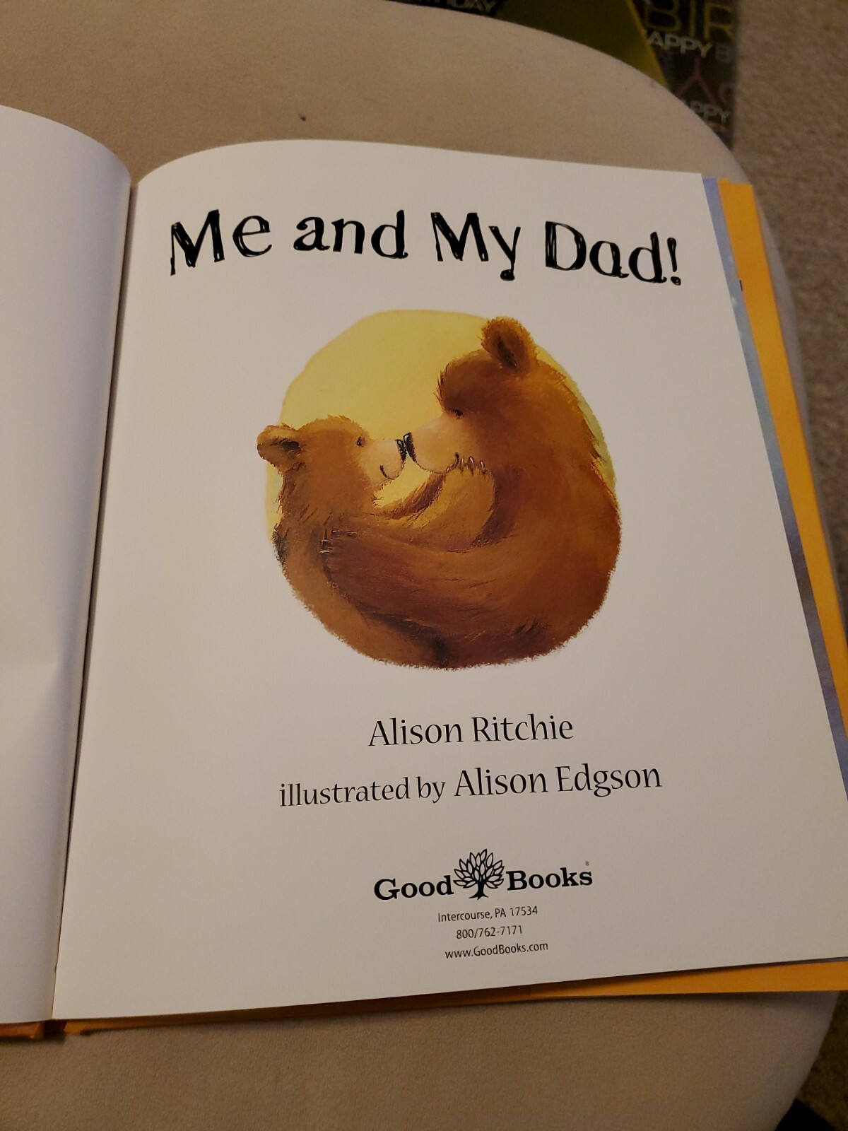 Me and My Dad! by Alison Ritchie (2007, Hardcover) for sale online | eBay