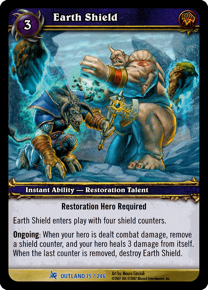 World of Warcraft WoW TCG Fires of Outland Set Rares/Epics CHOOSE YOUR ...