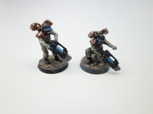 Warhammer 40k Astra Militarum Imperial Guard: Elysian Drop Troops w ...