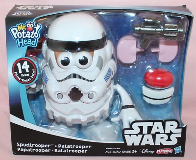 Star Wars Spudtrooper Mr. Potato Head Storm Trooper Disney Playskool ...