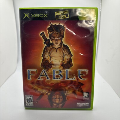 Fable (Microsoft Xbox, 2004) Video Game 805529493346| eBay