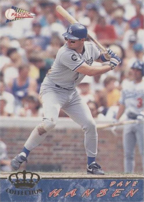 1994 Pacific Crown Collection - Dave Hansen #309 for sale online | eBay