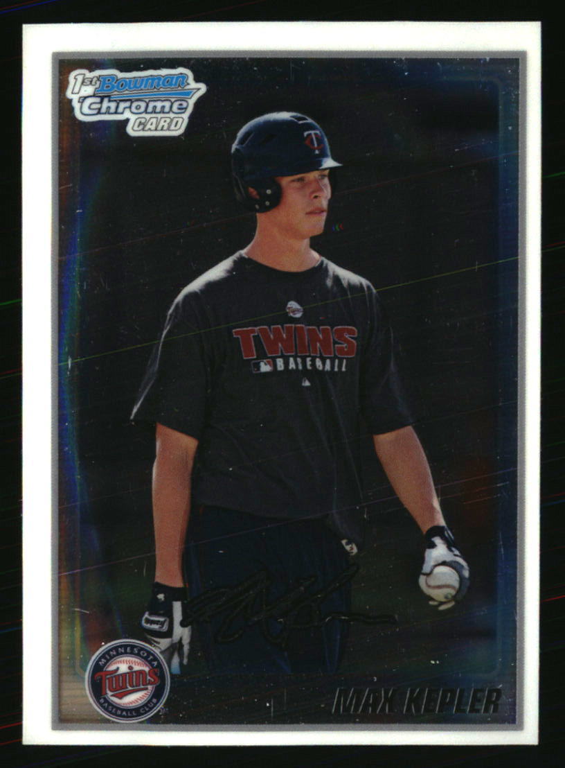 Max Kepler 2010 Bowman Chrome #BCP203 BASEBALL Card | eBay