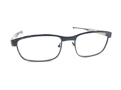 Oakley Surface Plate OX5132-0754 Satin Light Steel Eyeglasses Frames 54 ...