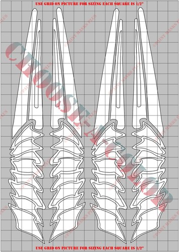 SPG5007P-X Graphic RC Body Paint Mask Kit In Colors | eBay
