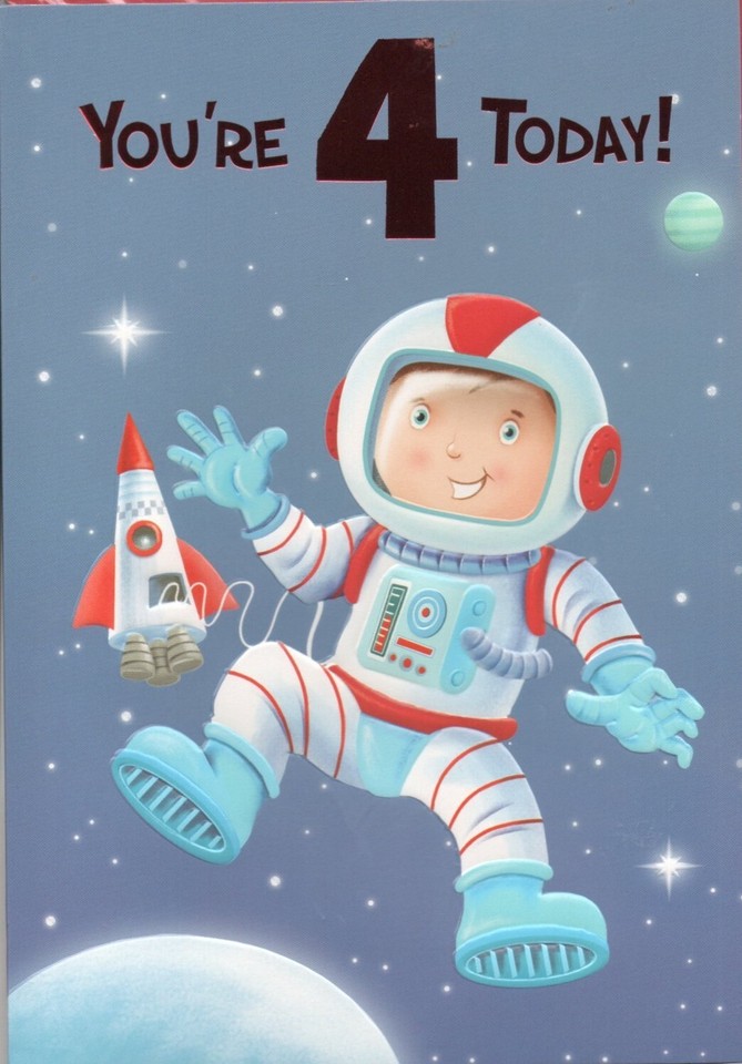 1st 2nd 3rd 4th Boys Birthday Card Choices For Boys Lovely Verses 7"x5 ...