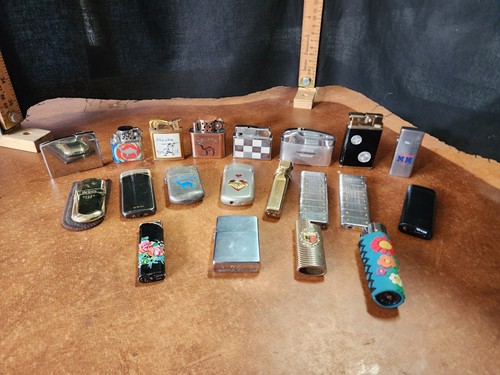 Vtg Lighters Lot Of 20 Zippo Concert Royal Musical Scorch Modenn De ...