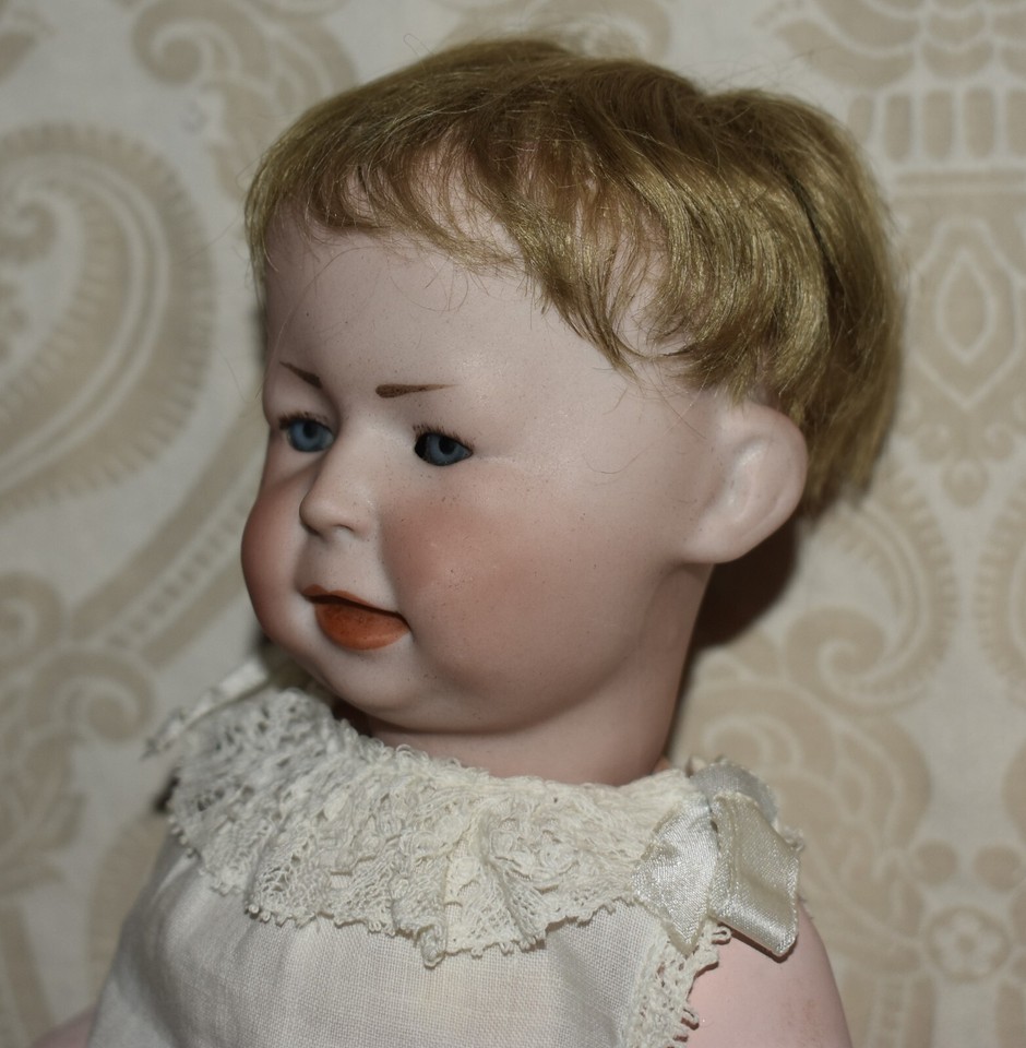 Antique Simon & Halbig 1428 Character Bisque Head Baby Doll | eBay