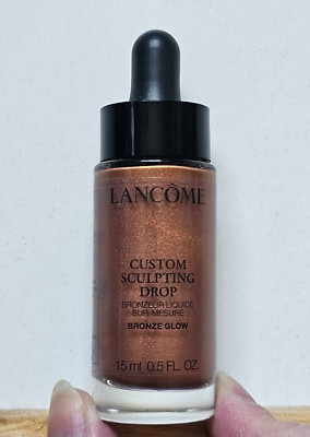 Lancome BRONZE GLOW Custom Sculpting Drop Liquid Bronzer (0.50 oz.) | eBay