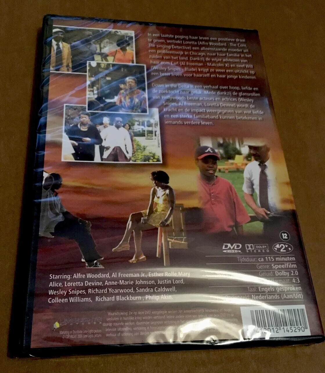 Down in the Delta DVD Alfre Woodard Maya Angelou Wesley Snipes RARE New ...
