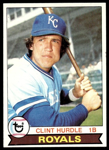 1979 Topps Clint Hurdle Kansas City Royals #547 | eBay