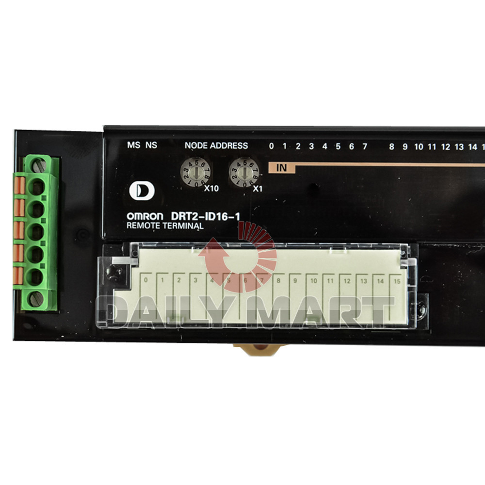 Omron NEW DRT2-ID16-1 PLC Connector Remote Terminal 16-Point Input FREE ...