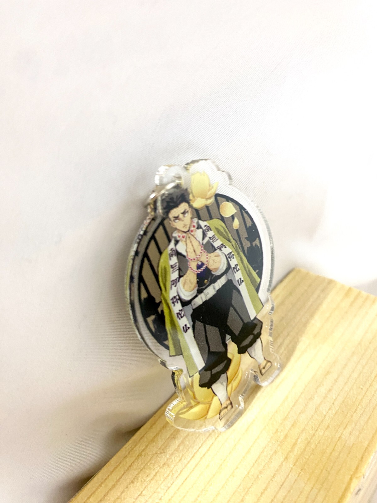 Himejima Gyomei Demon Slayer Kimetsu no Yaiba Acrylic Keychain Shonen ...