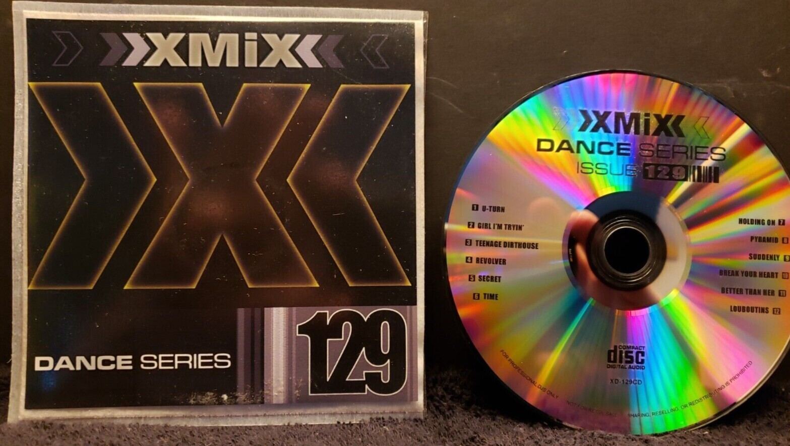 XMIX dance series 129 cdr, Madonna, J-Lo, Taio Cruz, Ludacris | eBay