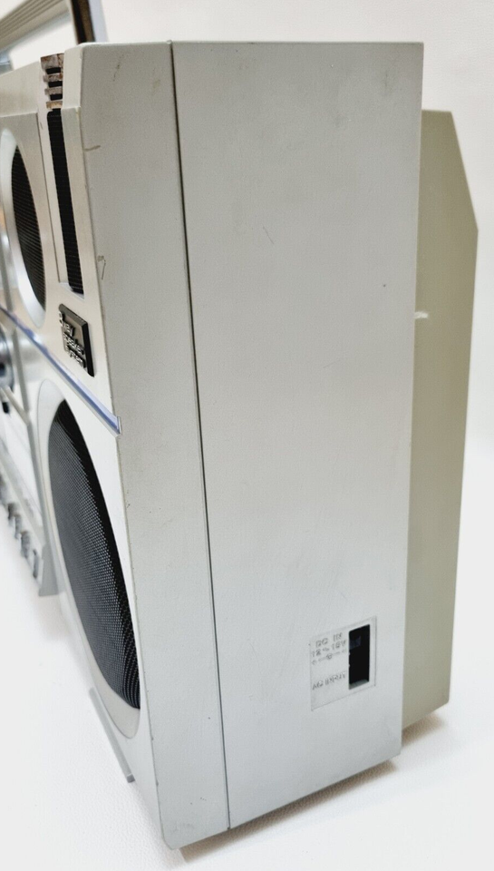 Vintage Trident CX-473F Boombox Ghettoblaster Stereo Radio Cassette ...