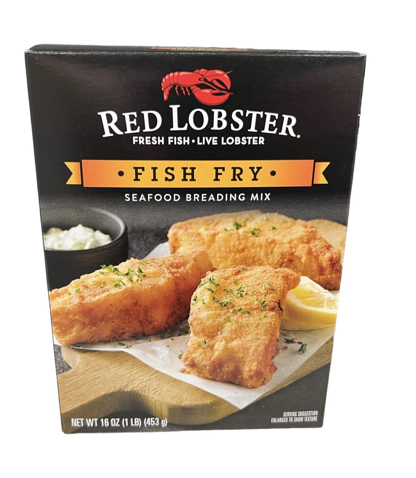 Red Lobster Fish Fry Seafood Breading Mix 16 oz | eBay