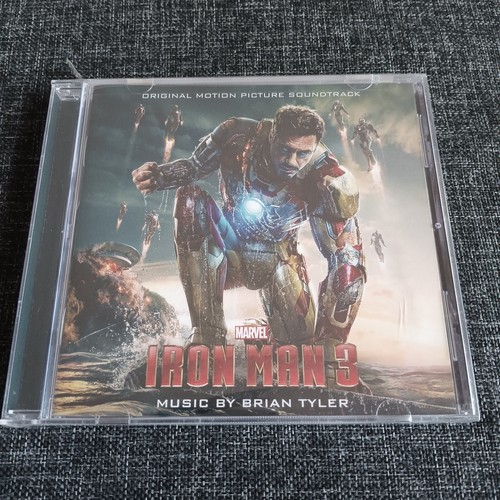 Marvel Iron Man 3 Original Motion Picture Soundtrack New Sealed-See ...
