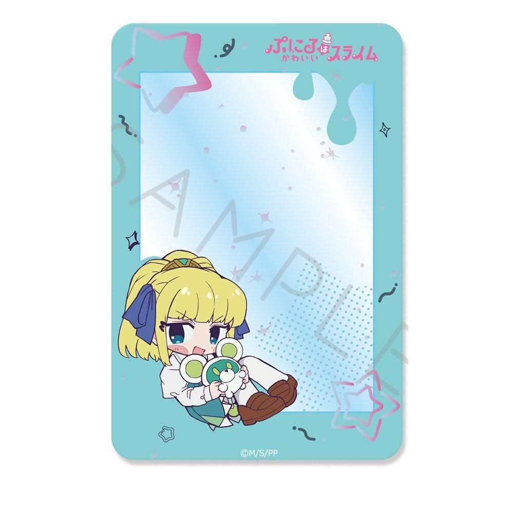 Puniru Is a Cute Slime" [Alice Okanega] Clear card F 90mm×60mm SYNC ...