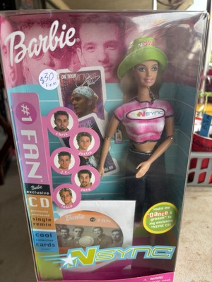 Barbie NSYNC Doll In Box | eBay