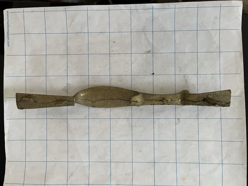 9" Solid Brass Kentucky or Pennsylvania Black Powder Trigger Guard ...