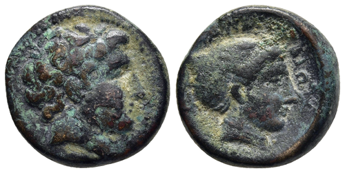 FITZ THESSALY PHALANNA NYMPH SAKKOS GREEK BRONZE §KKM1759 | eBay