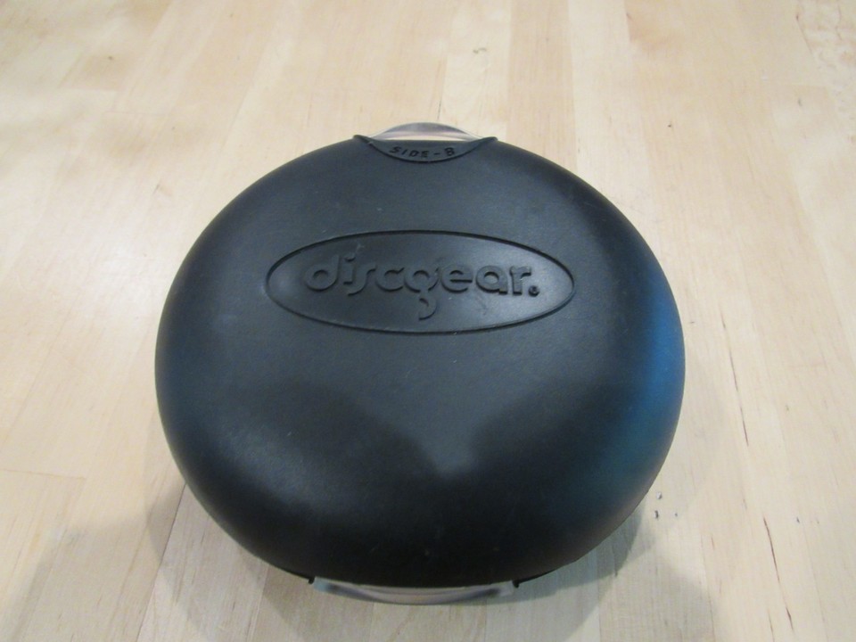 DiscGear 20 Disc CD DVD Game Holder Hard Shell Storage Case | eBay