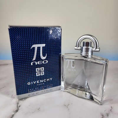 Givenchy Pi Neo EDT Perfume For Men - 50ml Fresh Spicy Fragrance Blue ...