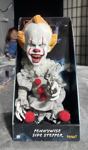 Pennywise Side Stepper IT Clown Spirit Halloween Prop Toy With Box ...