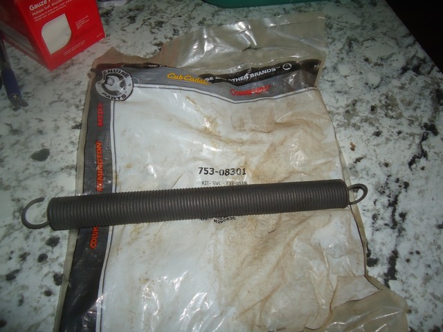 Original OEM MTD Spring 753-08301 Compatible With 732-04764 for sale ...