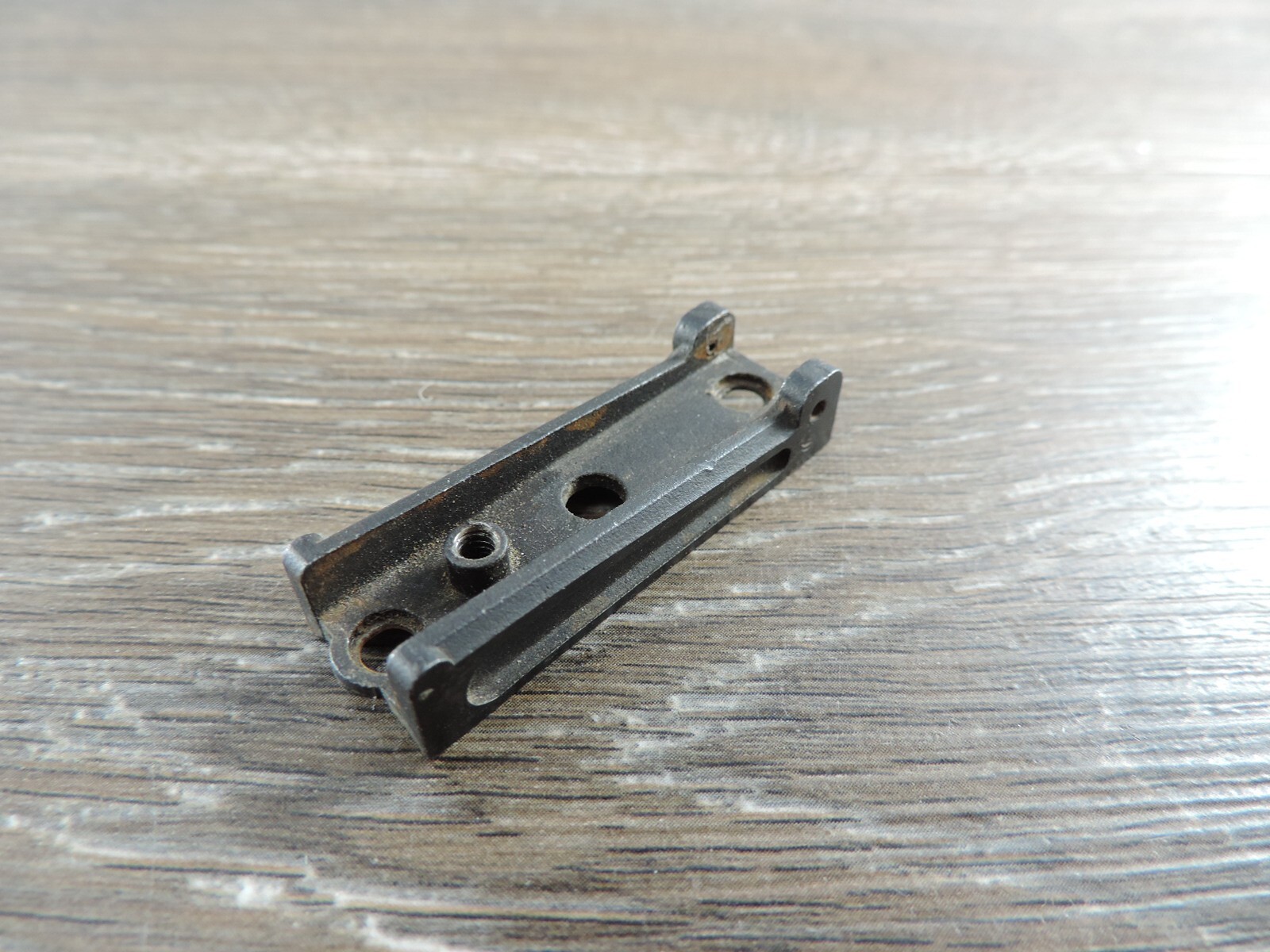 TC/CVA Muzzleloader Black Powder Rear Sight Base No Screws | eBay